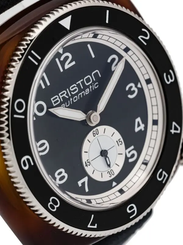 BRISTON Clubmaster Legend 39mm - Black