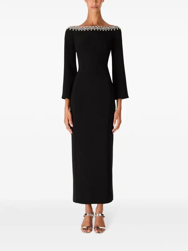 Jenny Packham Lima Crystal-embellished Midi Dress