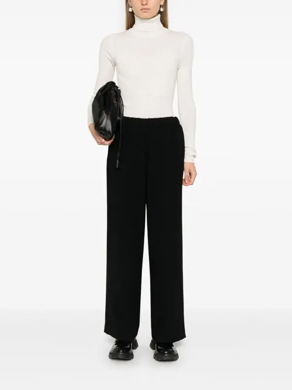Aspesi Crepe Elasticated Trousers