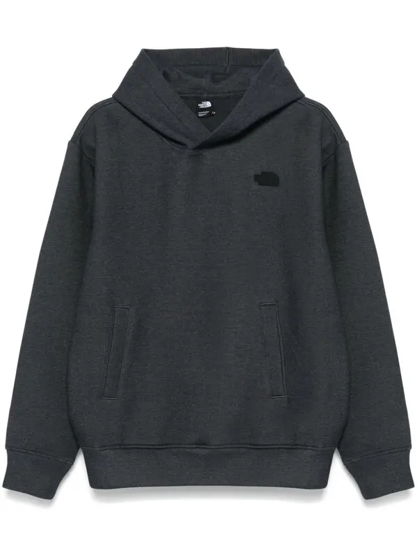 The North Face Rubberised Logo Hoodie