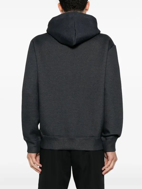 The North Face Rubberised Logo Hoodie