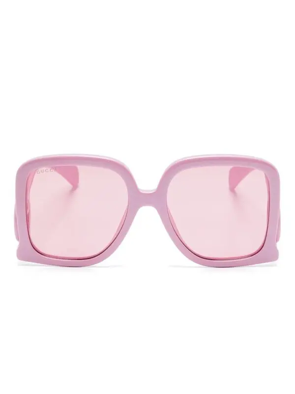 Gucci Gg1326s Sunglasses - Pink | Editorialist