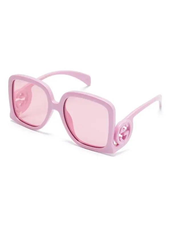 Gucci Gg1326s Sunglasses - Pink | Editorialist