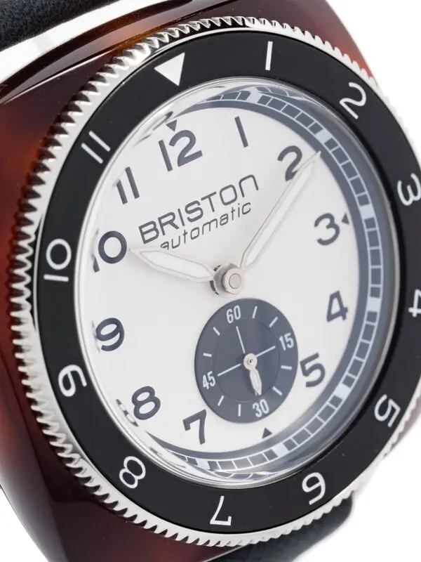 BRISTON Clubmaster Legend Small Second 36mm - White