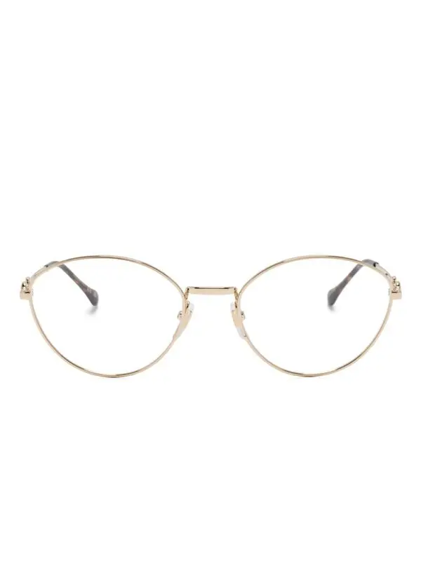 Gucci Cat-eye Glasses - Gold
