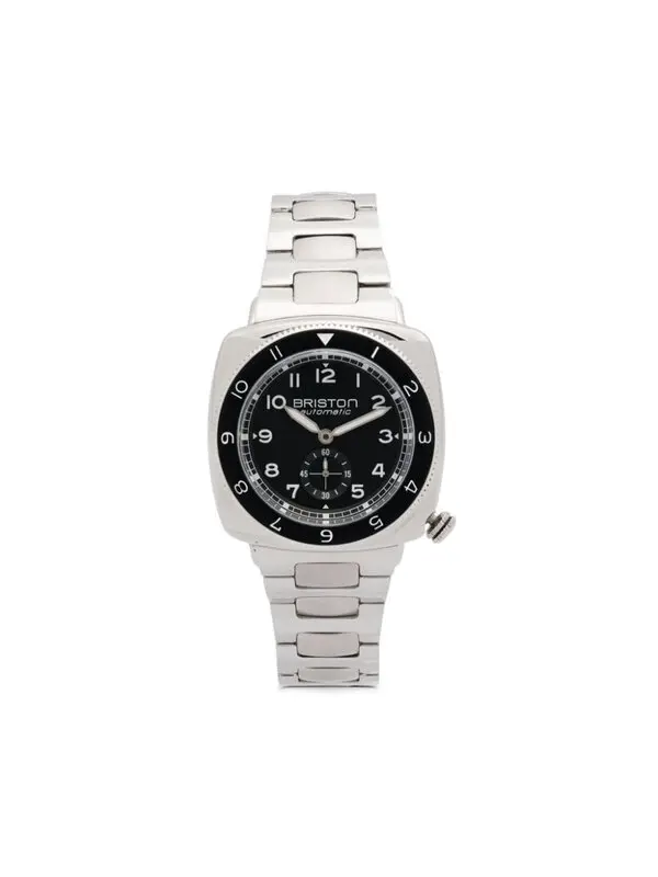 BRISTON Clubmaster Legend Small Second 39mm - Black