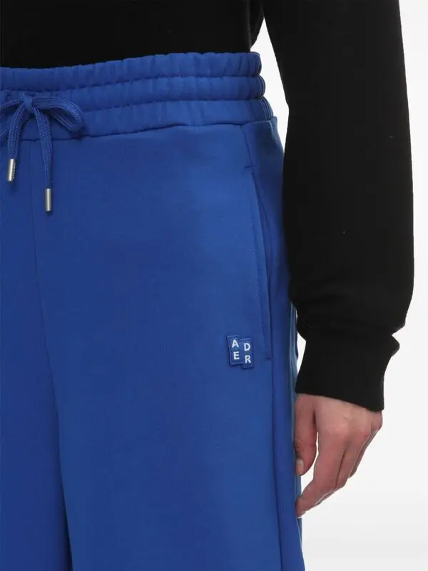 ADER ERROR Logo-patch Track Pants