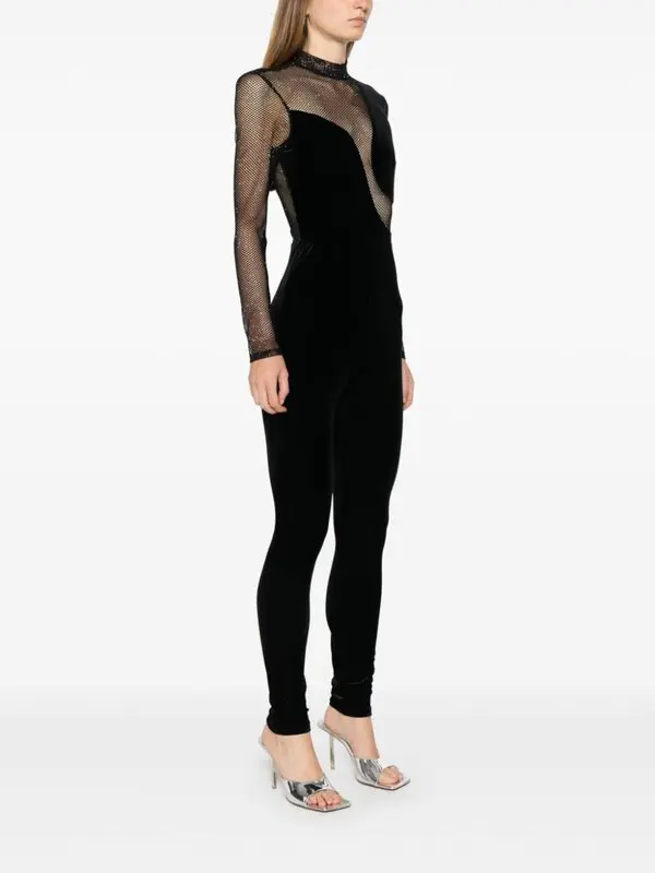 NISSA Velvet Jumpsuit