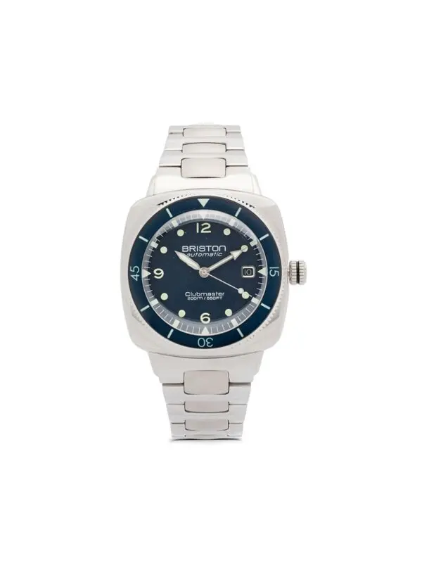 BRISTON Clubmaster Legend 40mm Watch - Blue