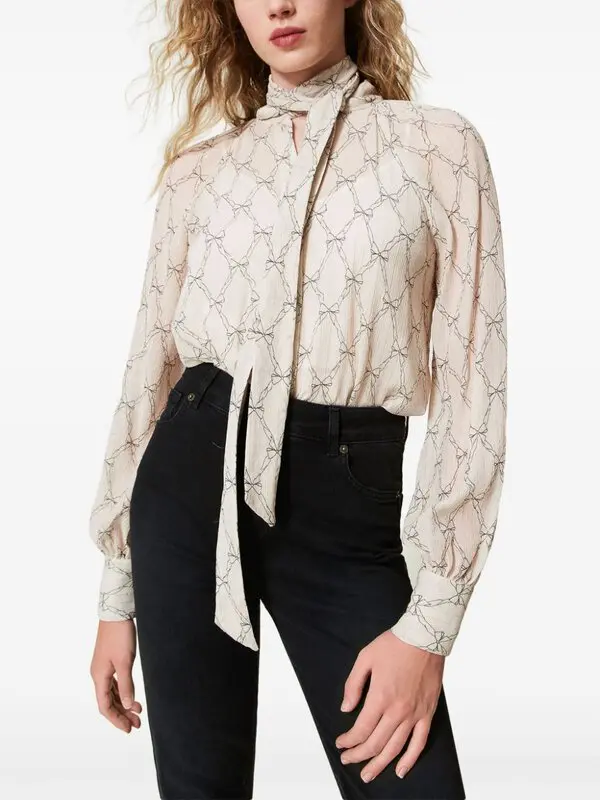 TWINSET Graphic-print Blouse