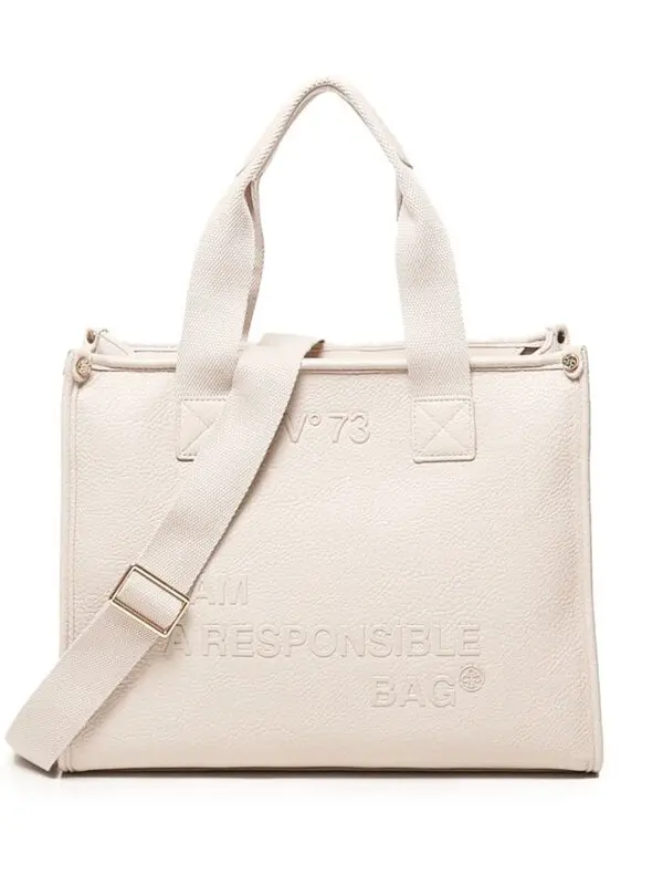 V°73 Responsible Now Tote Bag