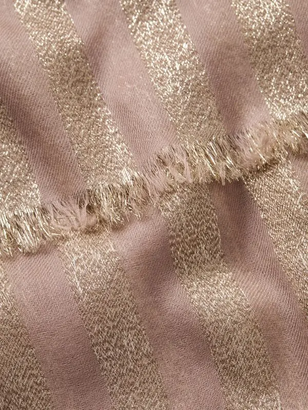 JANE CARR New Beginnings The Skyline Cashmere-blend Scarf