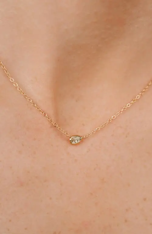 Ettika Polished Pendant Chain Necklace - Gold