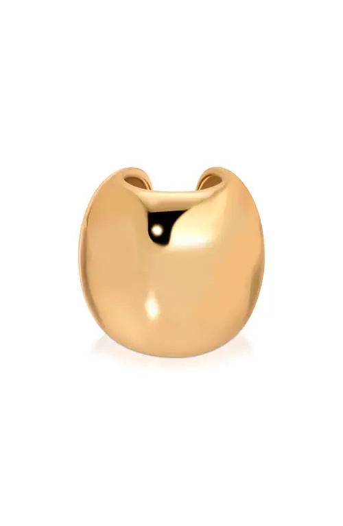 Ettika Chunky Ear Cuff - Gold