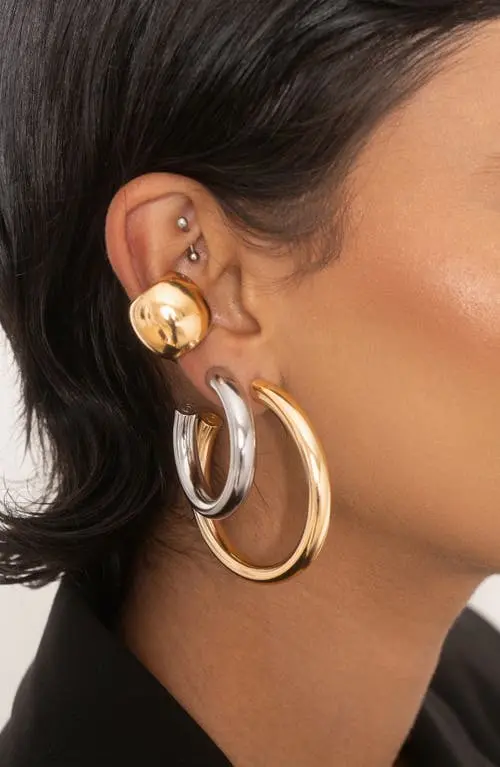 Ettika Chunky Ear Cuff - Gold