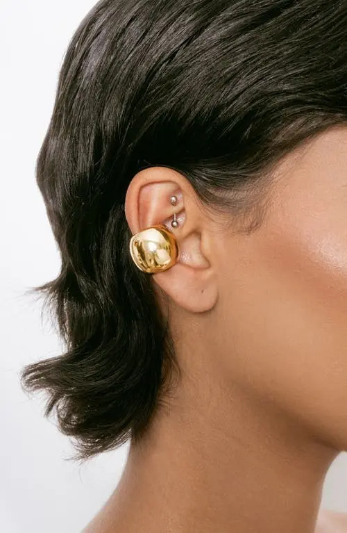 Ettika Chunky Ear Cuff - Gold