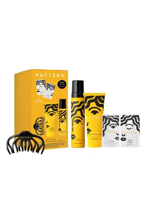 PATTERN BEAUTY Juicy Curl Set $69 Value