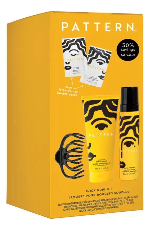PATTERN BEAUTY Juicy Curl Set $69 Value