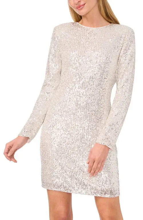 CECE DUPRAZ Sequin Mini Dress