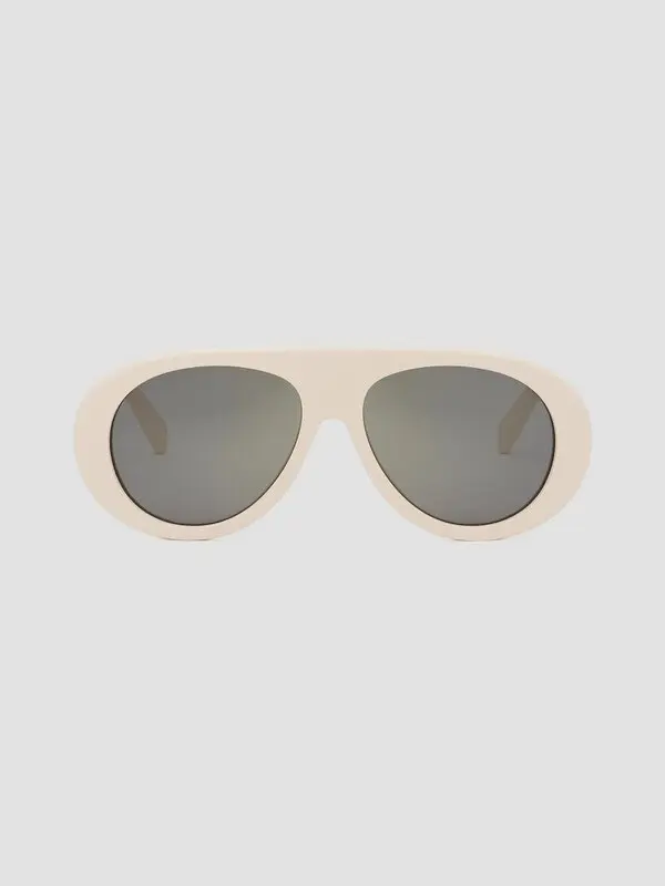 Celine Après Ski 55mm Pilot Sunglasses