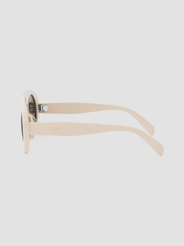 Celine Après Ski 55mm Pilot Sunglasses