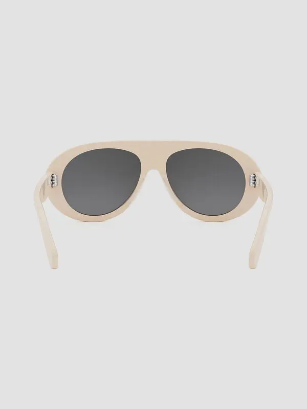 Celine Après Ski 55mm Pilot Sunglasses
