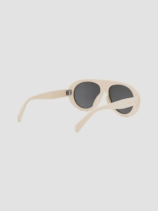 Celine Après Ski 55mm Pilot Sunglasses