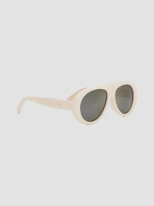 Celine Après Ski 55mm Pilot Sunglasses
