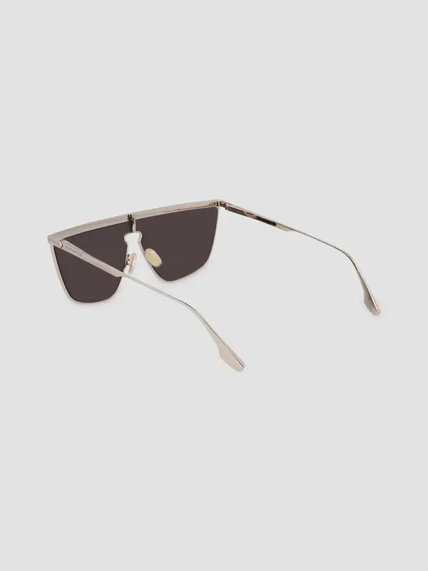Victoria Beckham V Line 59mm Shield Sunglasses