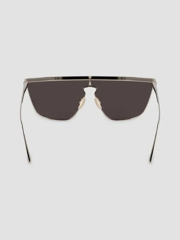 Victoria Beckham V Line 59mm Shield Sunglasses