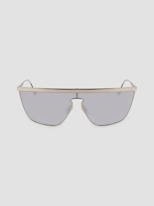 Victoria Beckham V Line 59mm Shield Sunglasses