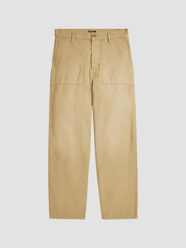 Polo Ralph Lauren Rickey Cotton Sateen Pants - Khaki