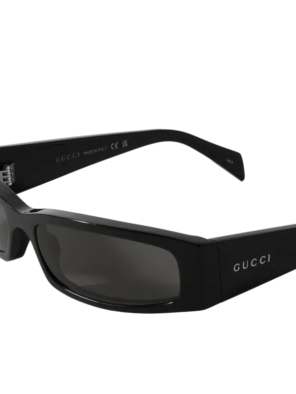 Gucci Rectangular Acetate Sunglasses