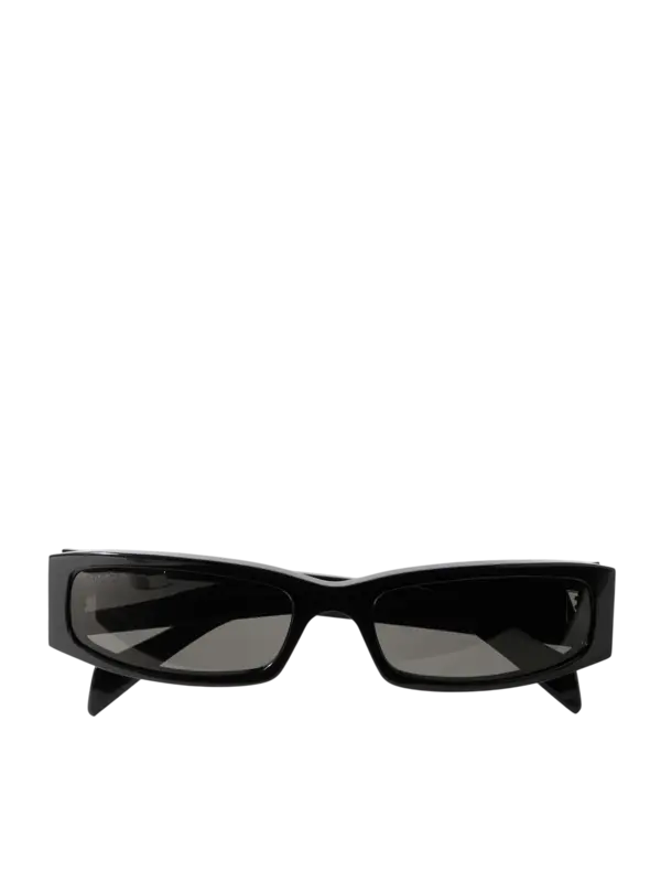 Gucci Rectangular Acetate Sunglasses