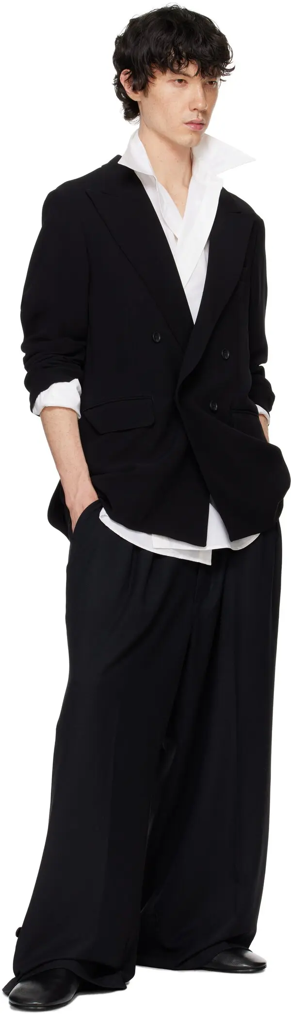 【RAINMAKER】DOUBLE BREASTED JACKET SIZE 5 RAINMAKER DOUBLE BREASTED JACKET SIZE 5 Other