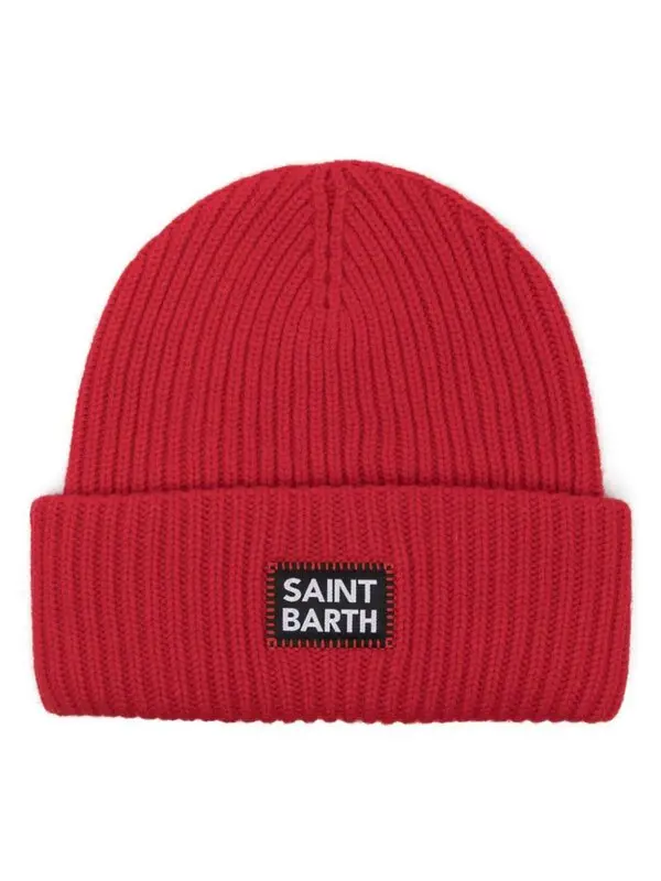 MC2 SAINT BARTH Berry Knitted Cap - Multicolour