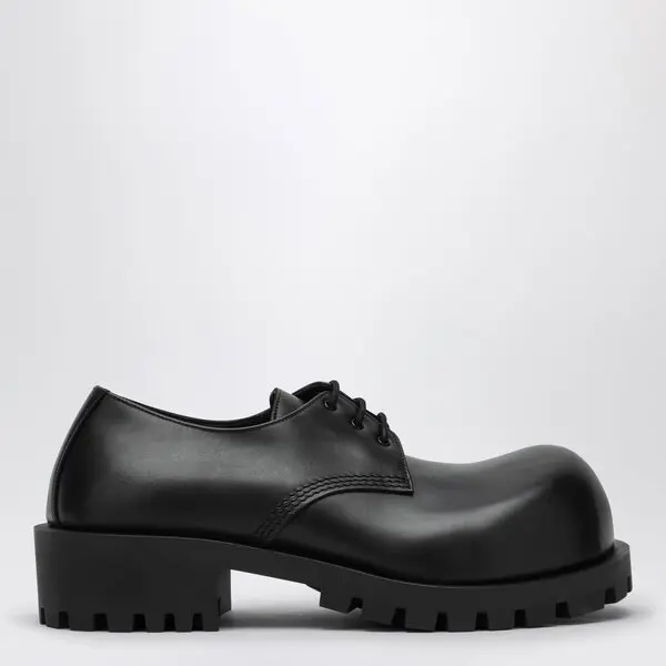 Balenciaga Hummer Derby In Black - 12% Off | Editorialist