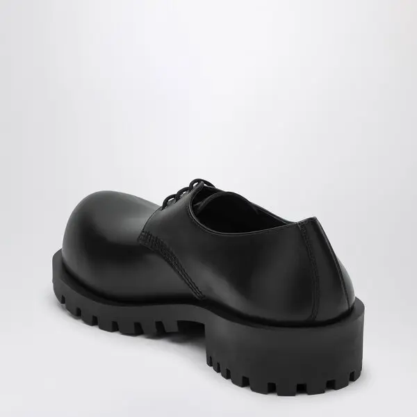 Balenciaga Hummer Derby In Black - 12% Off | Editorialist