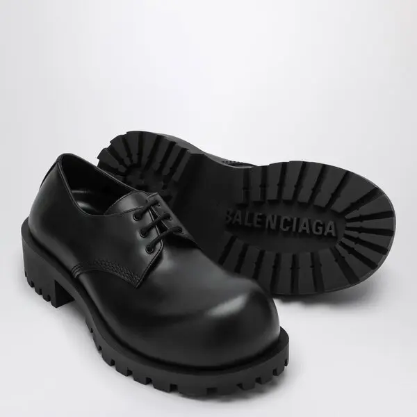 Balenciaga Hummer Derby In Black - 12% Off | Editorialist