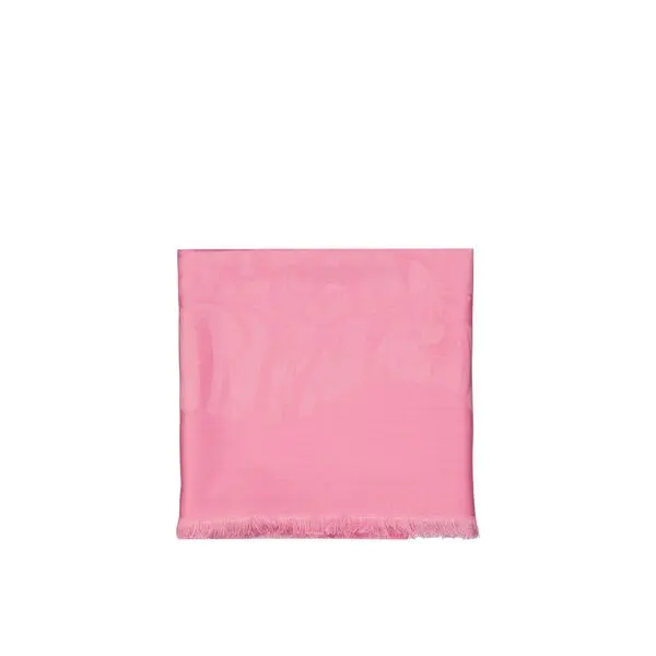 LANVIN Silk And Wool Scarf - Pink