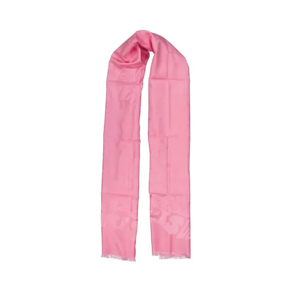 LANVIN Silk And Wool Scarf