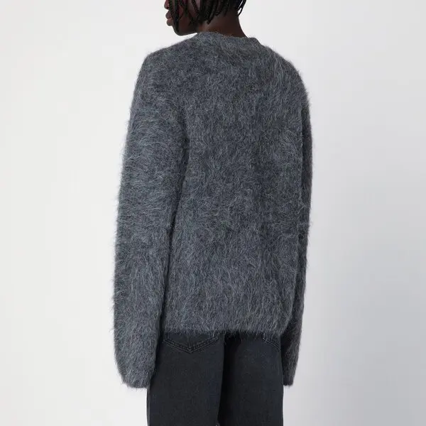 Sefr LEE CARDIGAN Gray Melange グレー Sefr LEE CARDIGAN Gray Melange グレー Cardigan | Lee