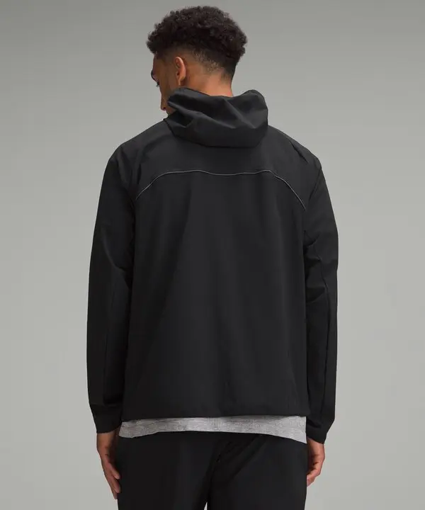 Lululemon Pace Breaker Reflective Jacket - Black | Editorialist
