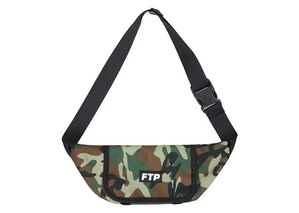 FTP Ripstop Waist Bag - Woodland Camo