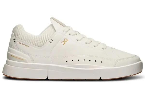 On The Roger Centre Court Sneakers - White/gum