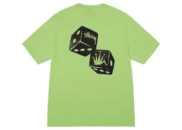 StÜssy Shakers Tee Shirt - Tea