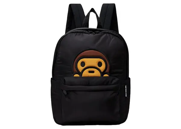 A BATHING APE Baby Milo Soft Backpack