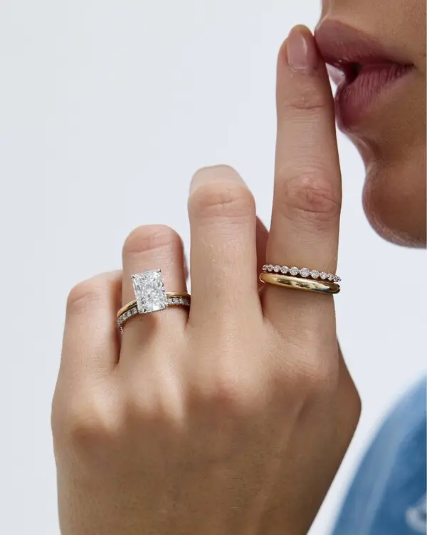 Ring Concierge Petite Cloud Ring - Sterling Silver