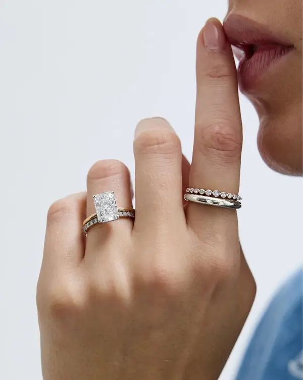 Ring Concierge Petite Cloud Ring - Sterling Silver