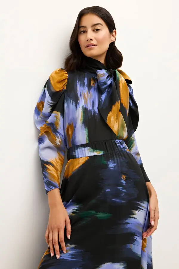 MARIE OLIVER Gabriella Silk Blouse - Perigold